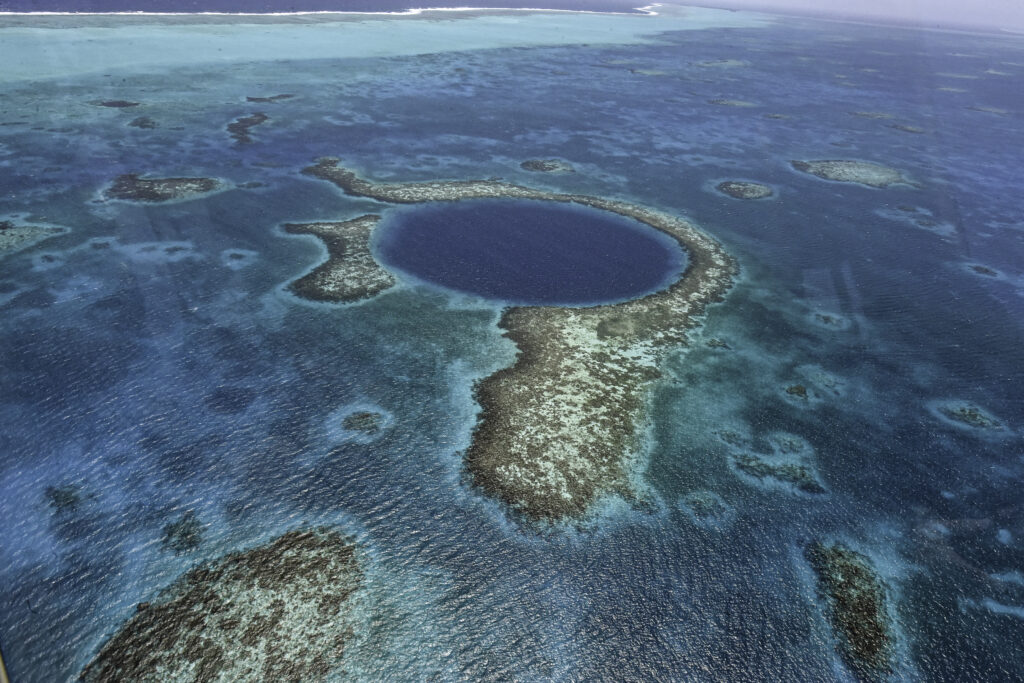 El Gran Agujero Azul | Viajar a Belice | travelbelize.org