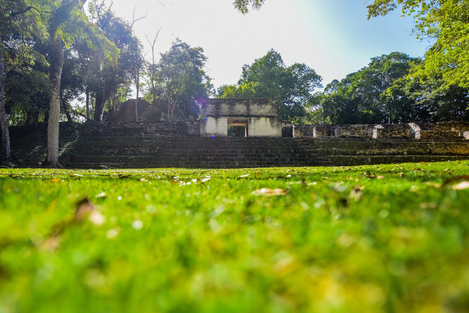 Cahal Pech | Ancient Mayan Temple | Travel Belize