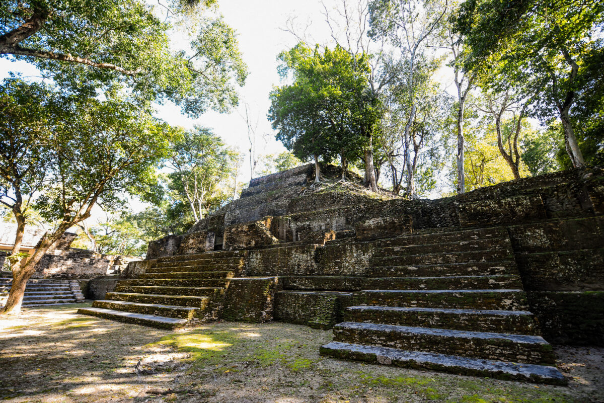 Cahal Pech | Ancient Mayan Temple | Travel Belize