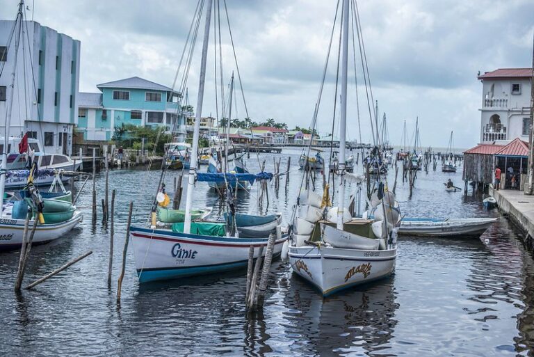 Belize City Swing Bridge | Swing Bridge Belize | travelbelize.org