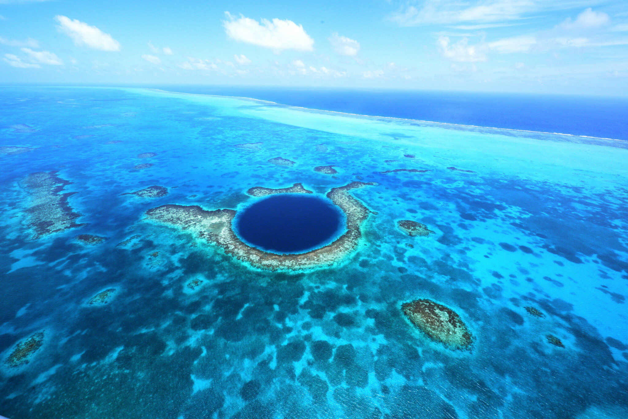 (Her)-ontdekken van de Deep Blue - Travel Belize
