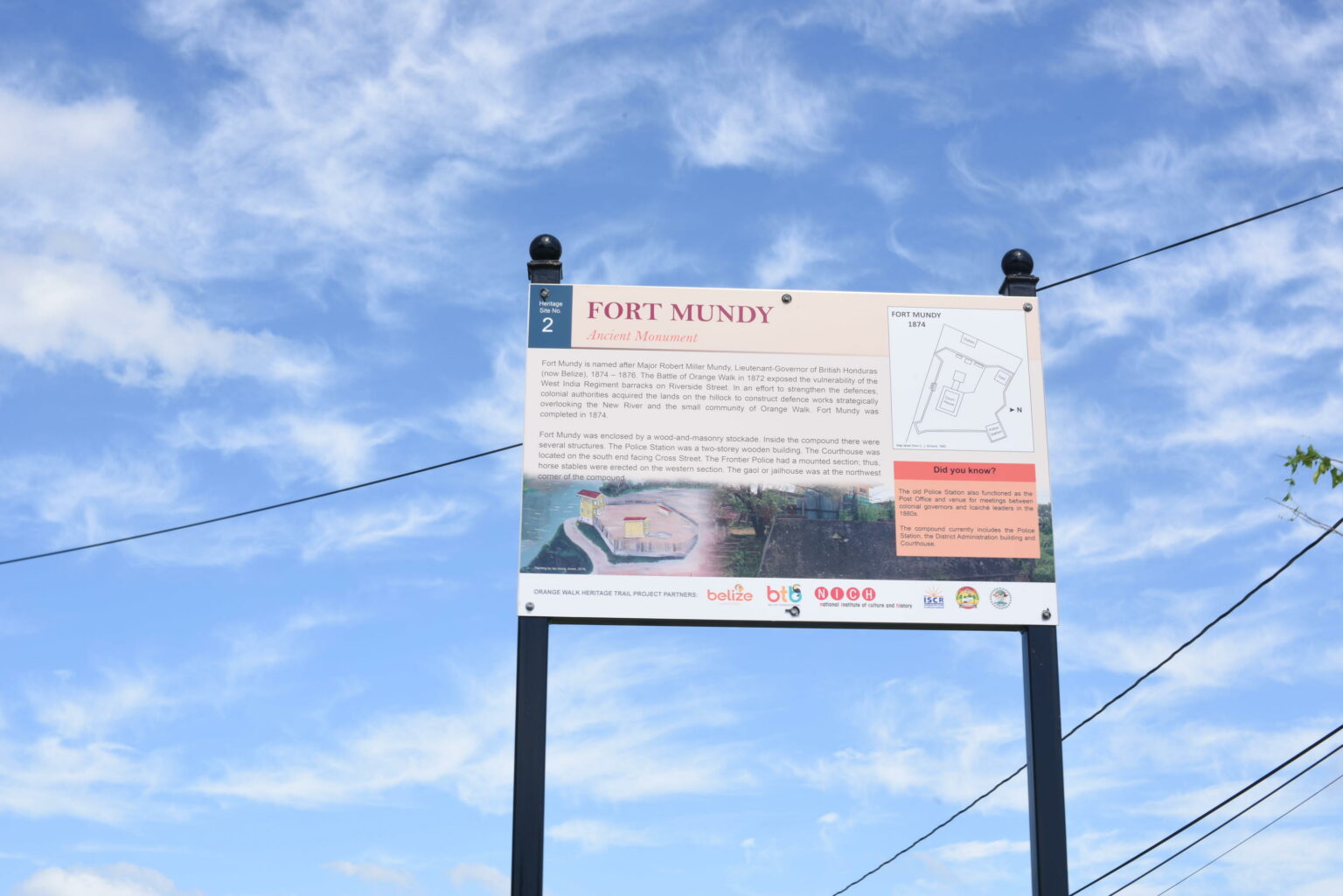 Orange Walk Town Opens New Trail - Travel Belize