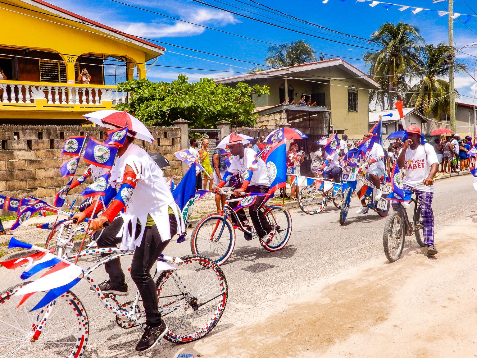 The Origins of the Belize Country Flag | Travel Belize
