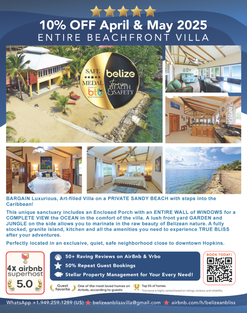 Belizean Bliss | Luxury Beachfront Villas in Placencia, Belize