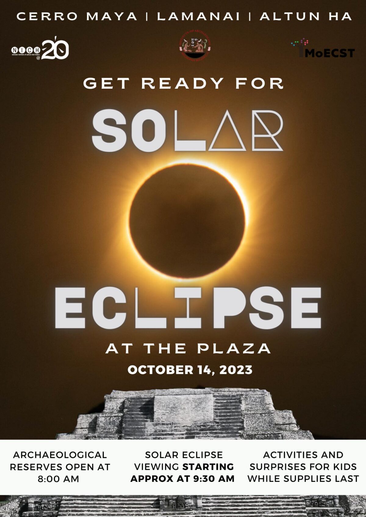 The Best Places to Watch the Annular Solar Eclipse in Belize - Travel ...