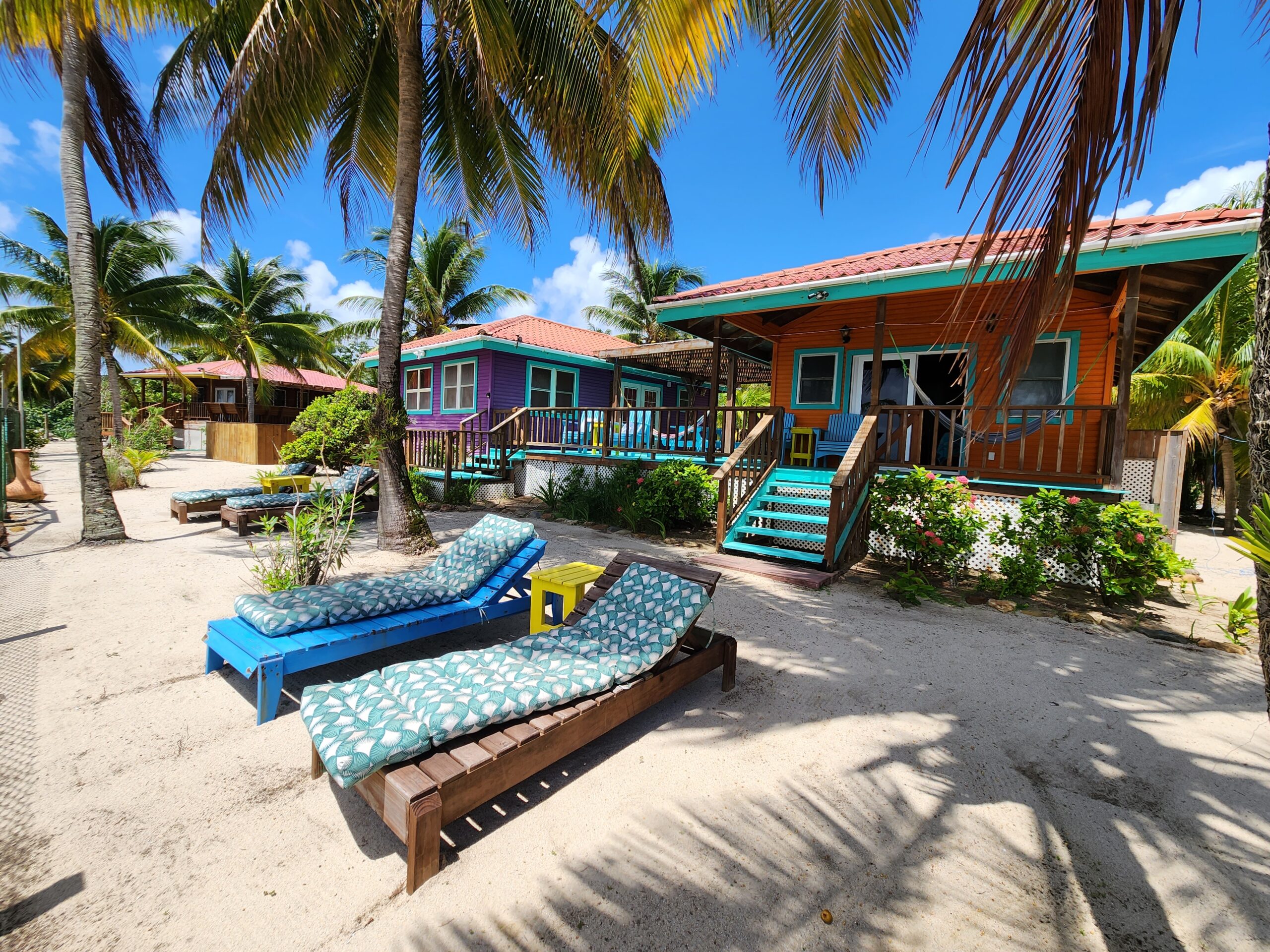 Coco's Beachfront Cabanas - Travel Belize