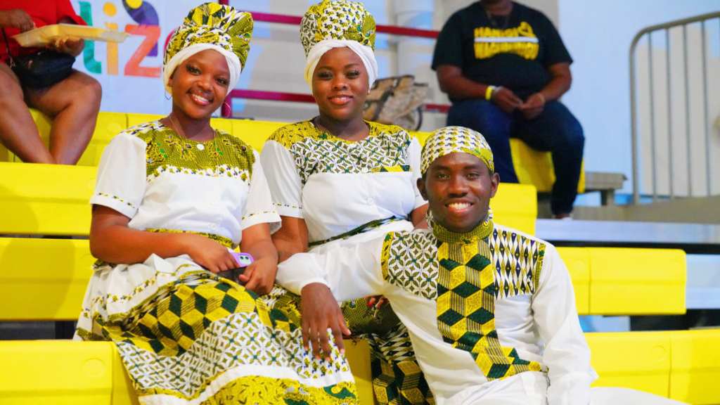 Educar y capacitar a generaciones de garinagu en Belice