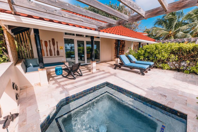 The Lodge at Jaguar Reef | Luxury Beachfront Resort in Hopkins, Belize ...