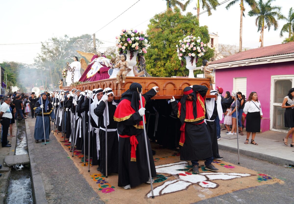 Semana Santa in Benque Viejo del Carmen - Travel Belize