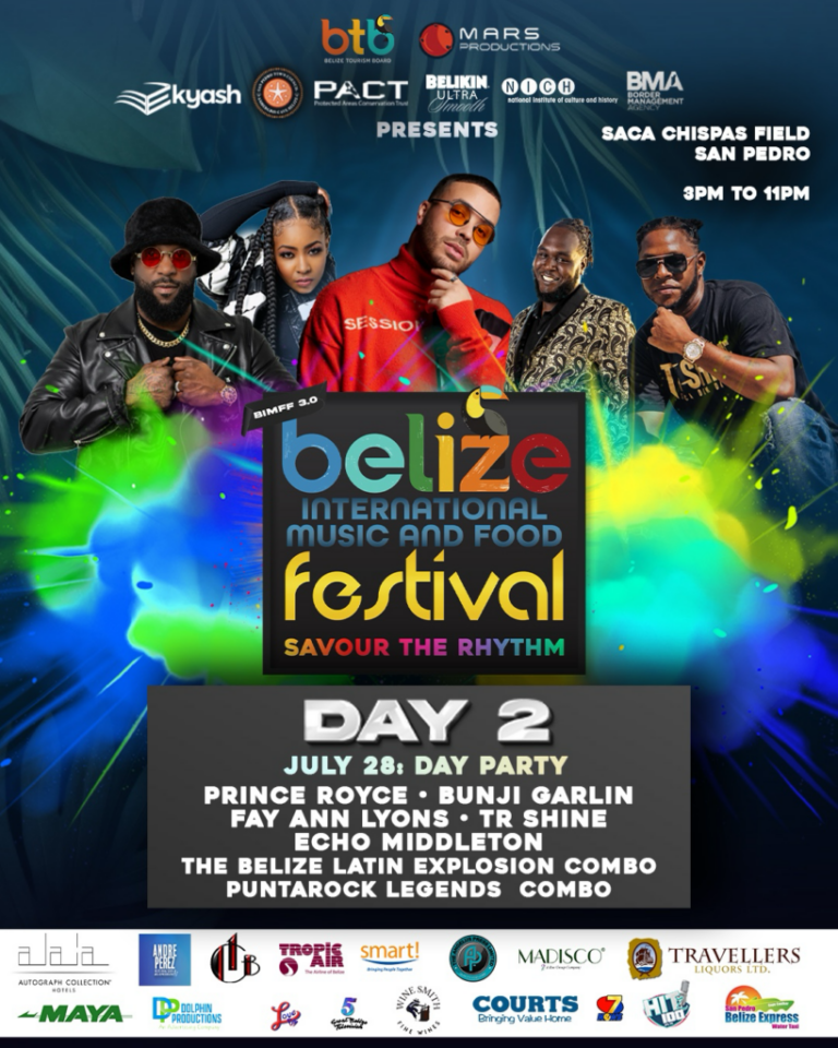 Don't Miss Belize Festivals for International Music and Food