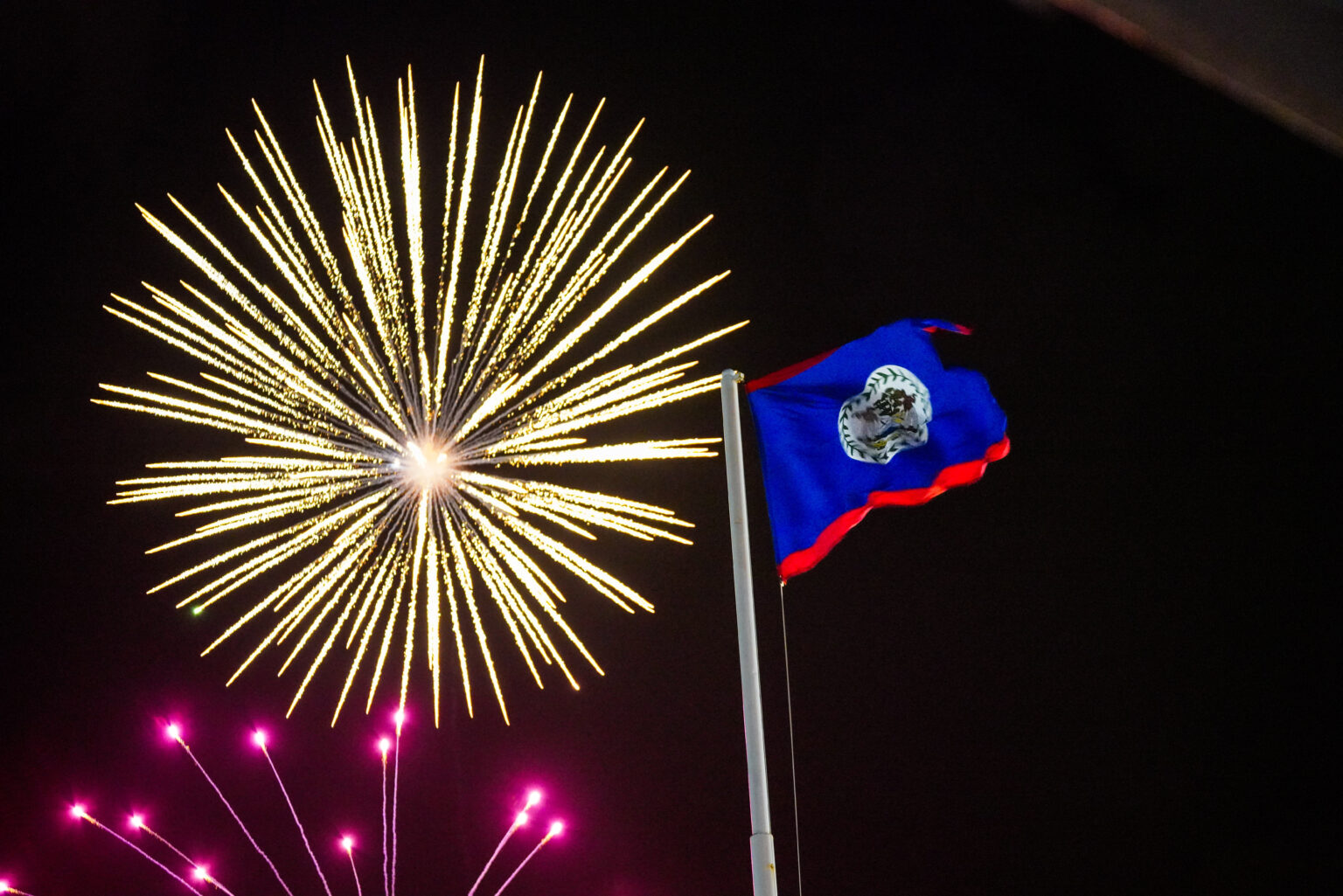 The Origins of the Belize Country Flag | Travel Belize