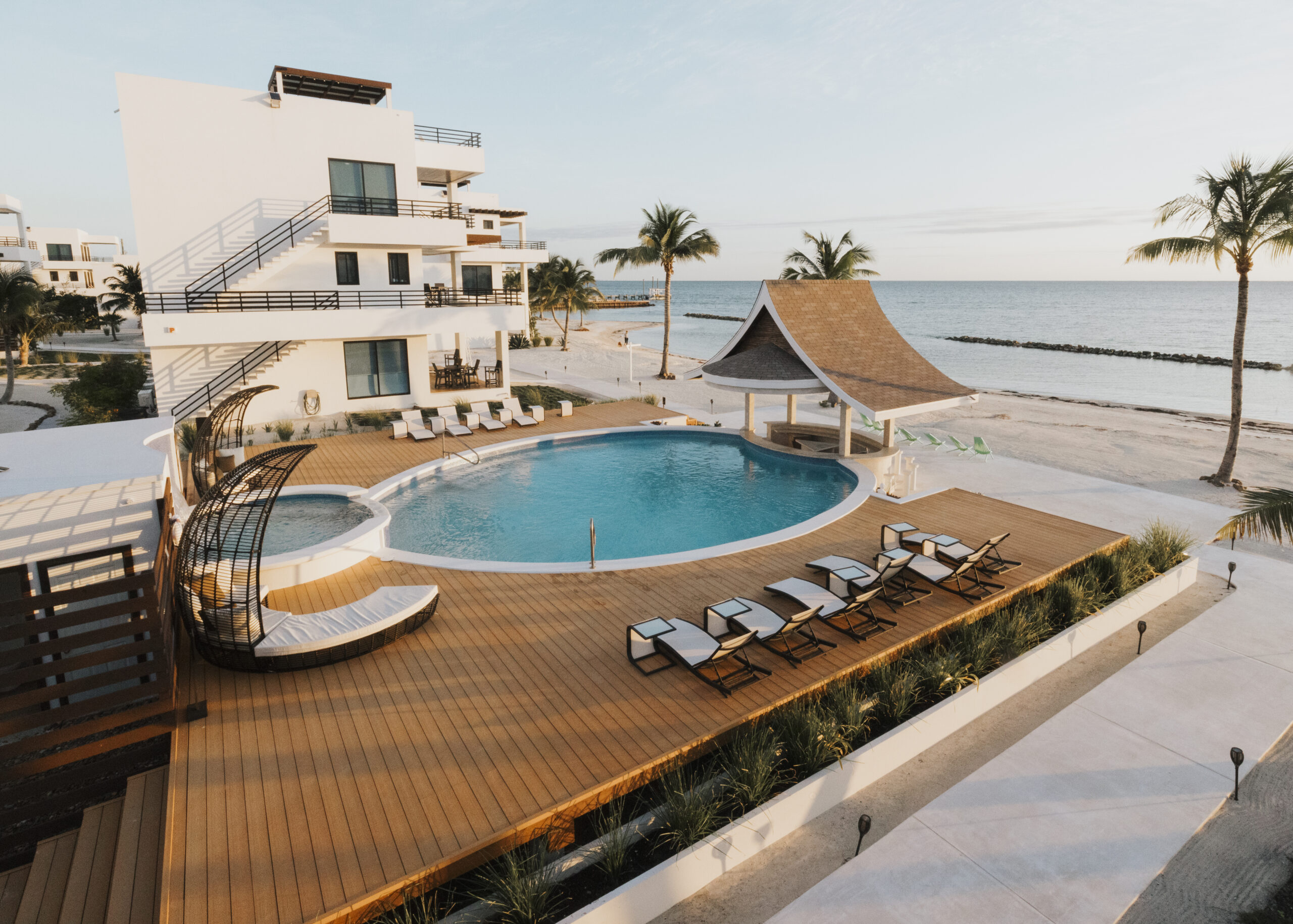 Blu Zen Belize | Luxury Beachfront Resort on Caye Caulker – Suites, Spa ...