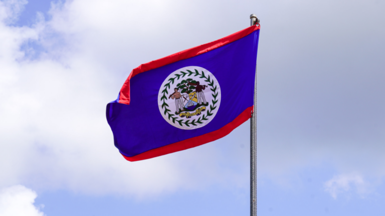 The Origins of the Belize Country Flag | Travel Belize