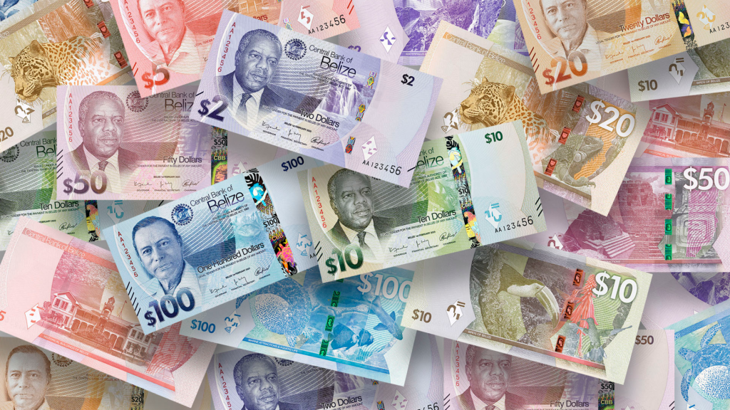 Belize’s Currency Notes Have a New Look! - Travel Belize