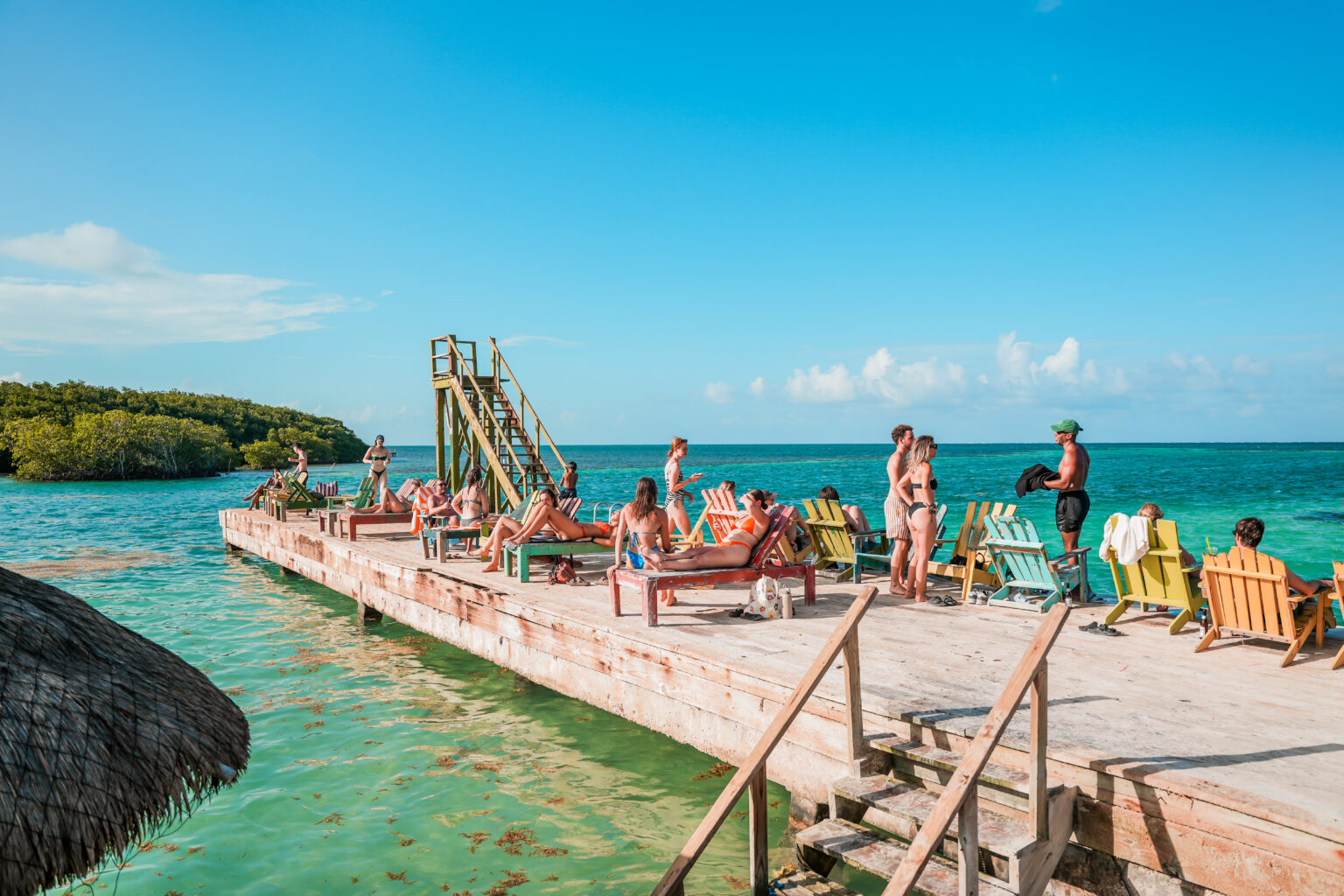 Things To Do on Your Way to The Split in Caye Caulker, Belize - Travel ...